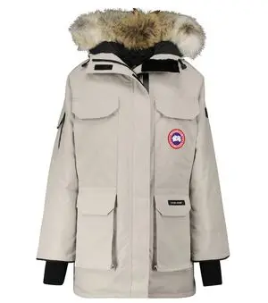 Canada Goose Expedition Fur-trimmed Down Parka