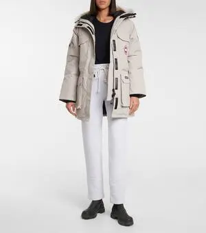 Canada Goose Expedition Fur-trimmed Down Parka