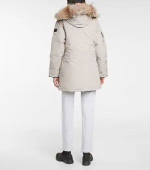 Canada Goose Expedition Fur-trimmed Down Parka
