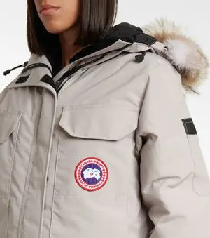 Canada Goose Expedition Fur-trimmed Down Parka