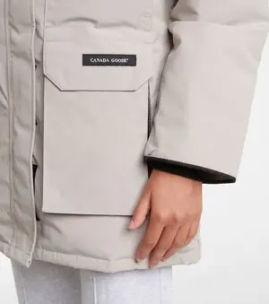 Canada Goose Expedition Fur-trimmed Down Parka
