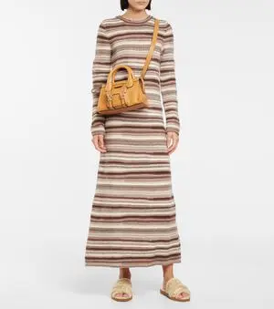 Chloé Woody Shearling-lined Slides