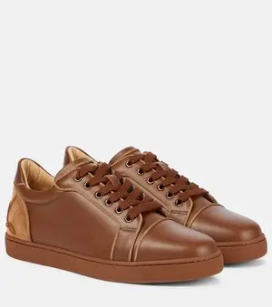 Women's Leather Casual Sneakers