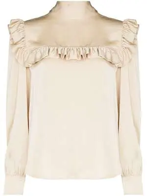 See By Chloé Rear Pussy-bow Fastening Blouse