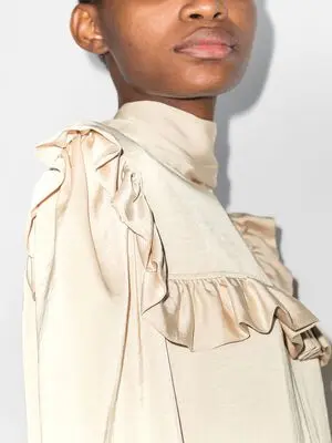 See By Chloé Rear Pussy-bow Fastening Blouse