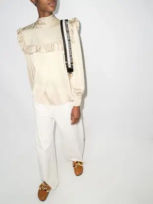 See By Chloé Rear Pussy-bow Fastening Blouse