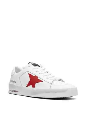 GOLDEN GOOSE Stardan Ltd Leather Sneakers - White