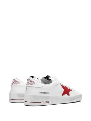 GOLDEN GOOSE Stardan Ltd Leather Sneakers - White