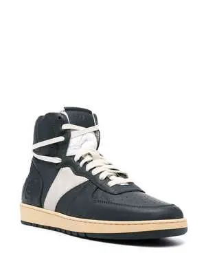 Rhude Bball High-top Sneakers - Green
