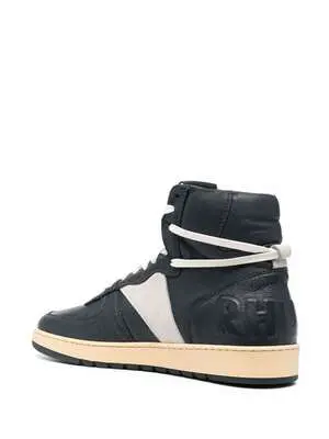 Rhude Bball High-top Sneakers - Green