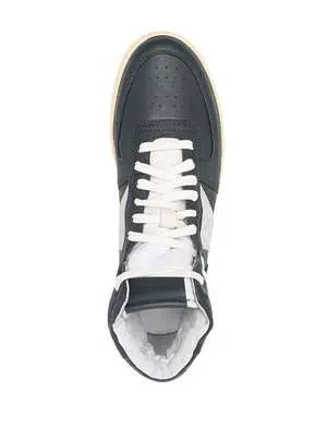 Rhude Bball High-top Sneakers - Green