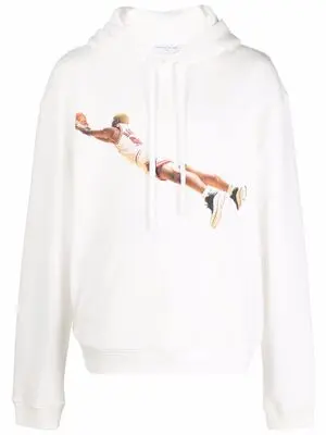 IH NOM UH NIT Graphic-print Drawstring Hoodie