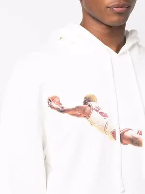 IH NOM UH NIT Graphic-print Drawstring Hoodie