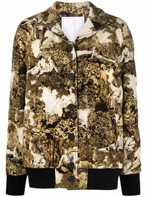 Kenzo Abstract Print Jacket