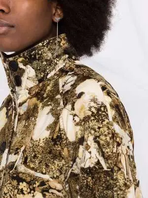Kenzo Abstract Print Jacket