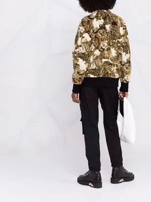 Kenzo Abstract Print Jacket