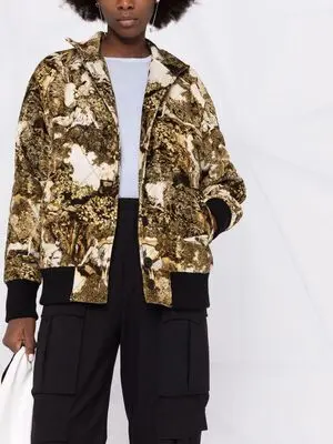 Kenzo Abstract Print Jacket