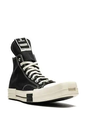 CONVERSE X Rick Ownes Turbodrk Chuck 70 Sneakers - Black
