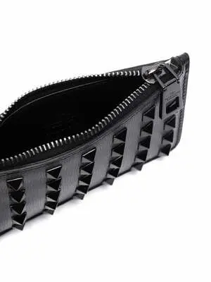 Valentino Garavani Rockstud-embellished Cardholder