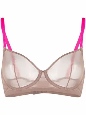 MAISON CLOSE Corps À Corps Underwired Mesh Bra