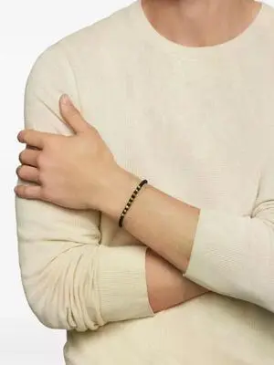 David Yurman 18kt Yellow Gold Fortune Woven Bracelet
