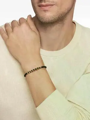 David Yurman 18kt Yellow Gold Fortune Woven Bracelet