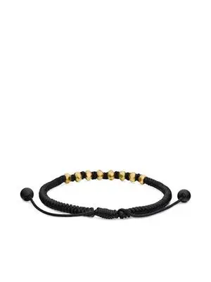 David Yurman 18kt Yellow Gold Fortune Woven Bracelet