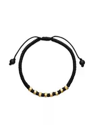 David Yurman 18kt Yellow Gold Fortune Woven Bracelet