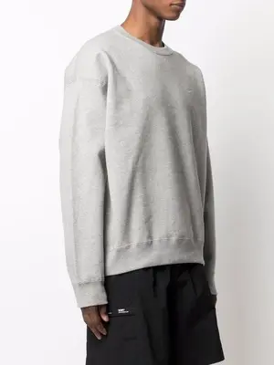 Nike Nrg Solo Swoosh Sweatshirt - Grey