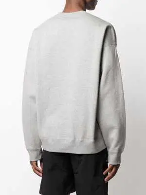 Nike Nrg Solo Swoosh Sweatshirt - Grey