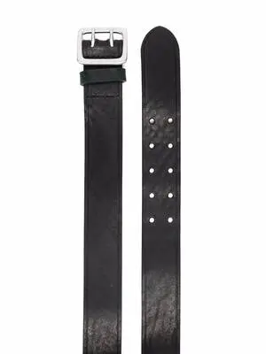 Zadig&Voltaire Buckley Leather Belt - Black