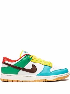 Nike Dunk Low Free 99 Sneakers - White
