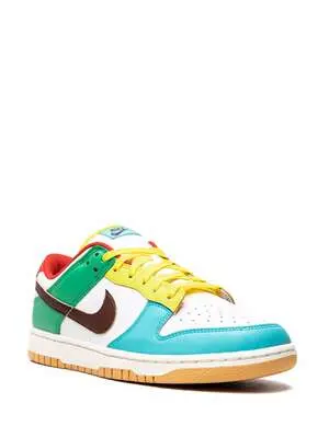 Nike Dunk Low Free 99 Sneakers - White