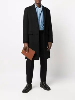Aspesi Denim Button-down Shirt - Blue