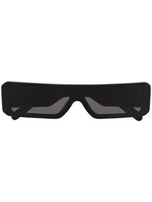 Rick Owens Rectangle Frame Sunglasses - Black