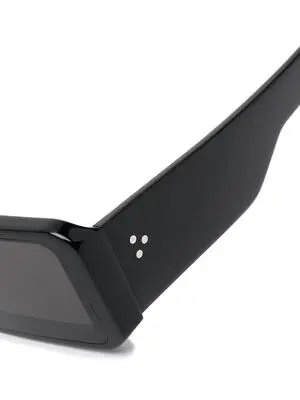 Rick Owens Rectangle Frame Sunglasses