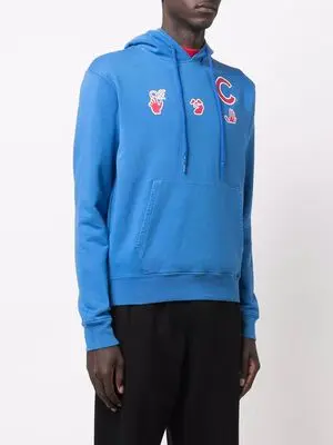 Off-White Mlb Chicago Cubs Hoodie