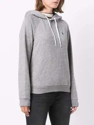 Polo Ralph Lauren Embroidered-pony Hoodie - Grey