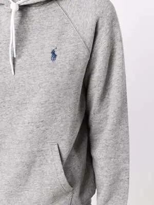 Polo Ralph Lauren Embroidered-pony Hoodie - Grey