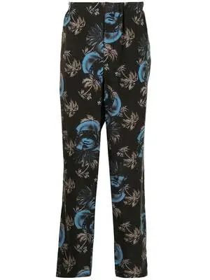 UNDERCOVERISM Printed Straight-leg Trousers