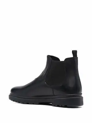 Geox Elasticated Side-panel Boots