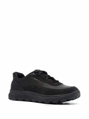 Geox Spherica Low-top Sneakers - Black
