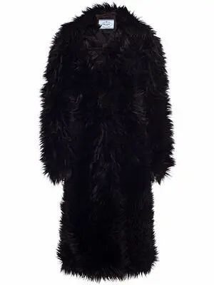 Prada Aspen Faux-fur Coat