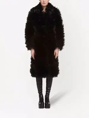 Prada Aspen Faux-fur Coat