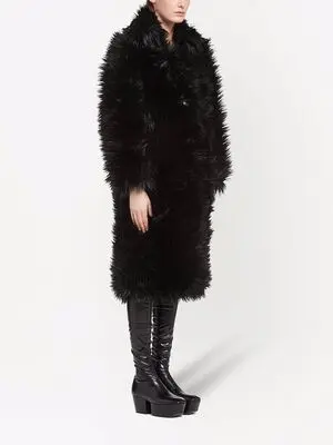 Prada Aspen Faux-fur Coat