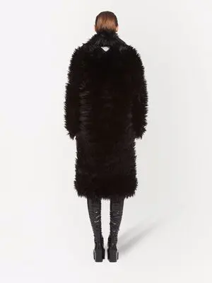 Prada Aspen Faux-fur Coat