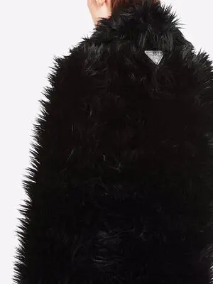 Prada Aspen Faux-fur Coat