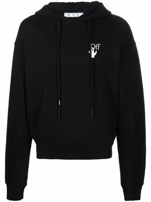 Off-White Caravaggio Painting-print Hoodie