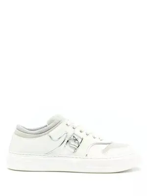 Ferragamo Almond Toe Sneakers For Men