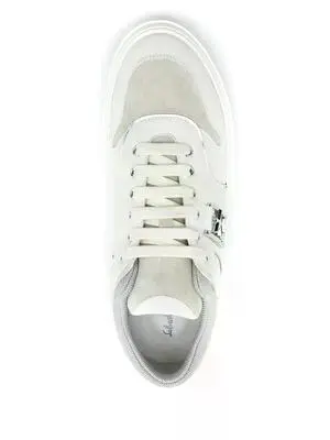 FERRAGAMO Gancini Low-top Sneakers